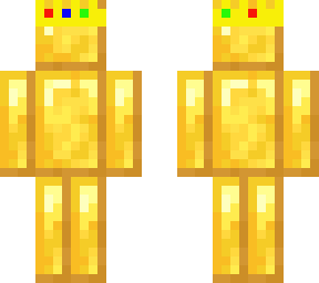 gold crown | Minecraft Skin