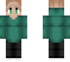 green jacket | Minecraft Skin