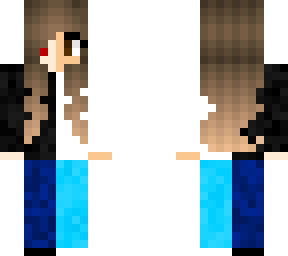 Half and Half | Minecraft Skin