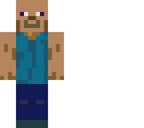 Handsome Steve | Minecraft Skin