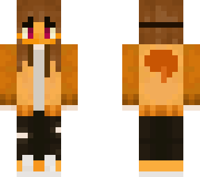 harvest team jacket | Minecraft Skin