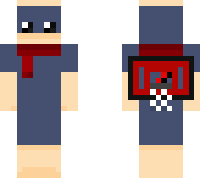 Hoop backbling | Minecraft Skin