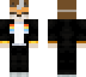 human fundy ! | Minecraft Skin