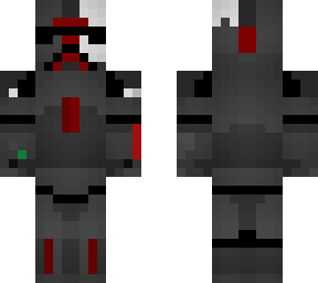 hunter bad batch | Minecraft Skins
