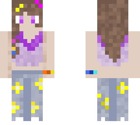 Indie Girl | Minecraft Skin