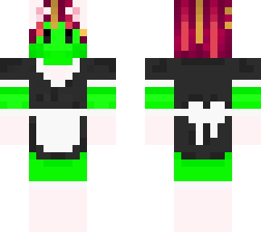 Joko Cat Maid | Minecraft Skin