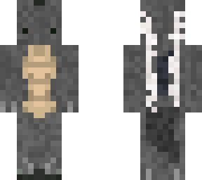 Jurassic Park 3 Raptor | Minecraft Skin