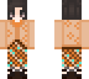 kebaya Q1 | Minecraft Skin