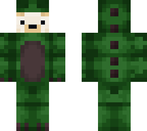 Koob Dino Remake | Minecraft Skin