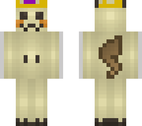 Kween Mimikyu | Minecraft Skin