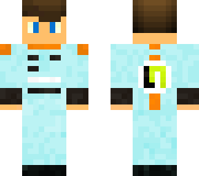 lando norris mclaren gulf monaco | Minecraft Skin