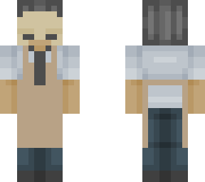 leatherface | Minecraft Skins
