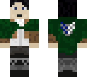 Levi Ackerman | Minecraft Skin