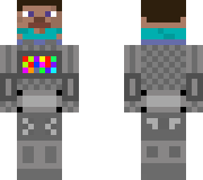 MECHA STEVE | Minecraft Skin