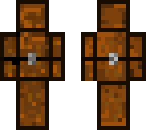 Mincraft Chest | Minecraft Skin