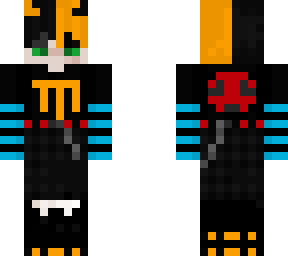 Monster Energy Minecraft Skins