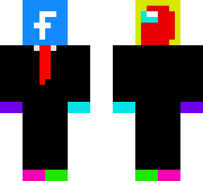 Mr Mixer | Minecraft Skin