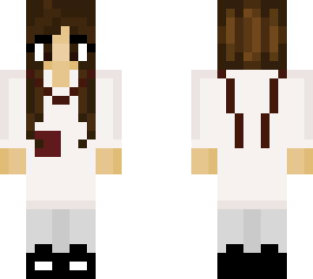 My School Uniform // UPDATED | Minecraft Skin