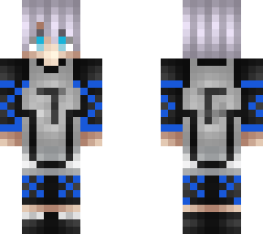 blue lock | Minecraft Skins