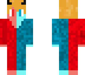 Neon Devil / Banker | Minecraft Skin