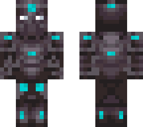 Netherite | Minecraft Skin