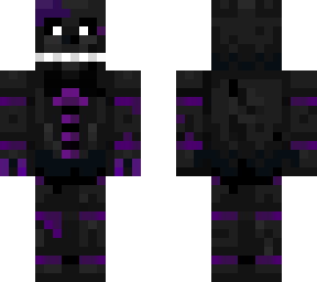 Shadow Bonnie | Minecraft Skins