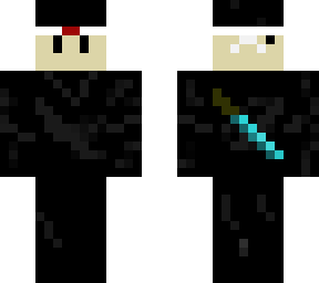 Ninja without mask | Minecraft Skin