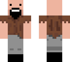 Original Notch Skin | Minecraft Skin