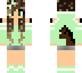 Horse Girl Minecraft Skins