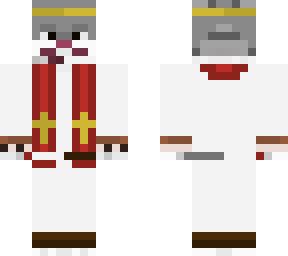 Pope Chungus | Minecraft Skin