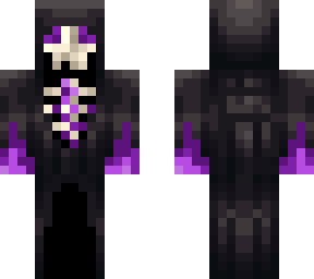 Purple Grim Reaper | Minecraft Skin