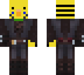 Quetzal Skywalker | Minecraft Skin