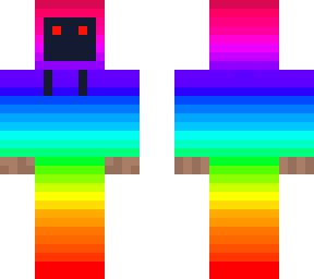 Rainbow Reaper's | Minecraft Skin
