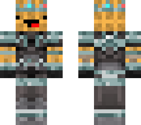 Ravenger Waffle King | Minecraft Skin