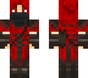Red Assassin | Minecraft Skin