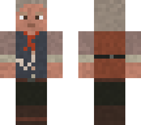 Rdr2 Red Dead Redemption 2 Hosea Matthews Minecraft Skins