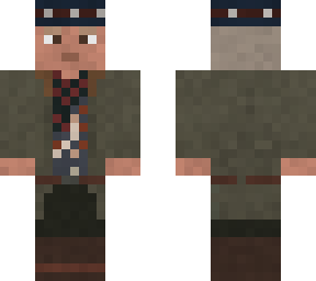 rdr2 red dead redemption 2 hosea matthews | Minecraft Skins
