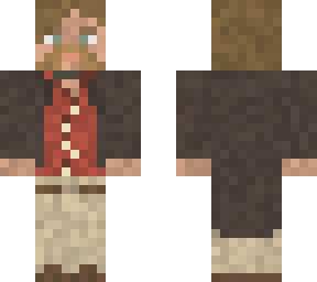 Rdr2 Red Dead Redemption 2 Micah Bell Minecraft Skins