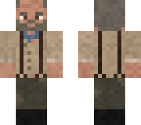 rdr2 red dead redemption 2 uncle | Minecraft Skins