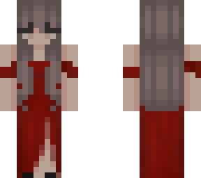 Red Dress | Minecraft Skin