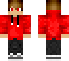 Red Hoodie | Minecraft Skin