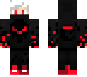 RED HYPER | Minecraft Skin
