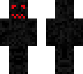 Red N Black blood zombie | Minecraft Skin