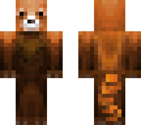 Red Panda | Minecraft Skin