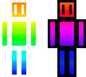 RGB | Minecraft Skin