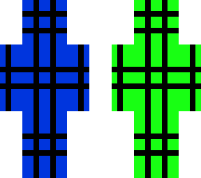 Rubik's Cube Skin | Minecraft Skin