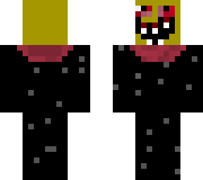 scary lemon demon from fnf(updated) | Minecraft Skin