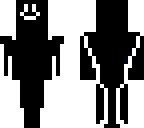 shadow skin | Minecraft Skin