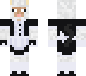 sheep maid | Minecraft Skin