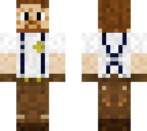 sheriff freckles fixed | Minecraft Skin